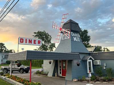 Dutch Mill Diner Menu